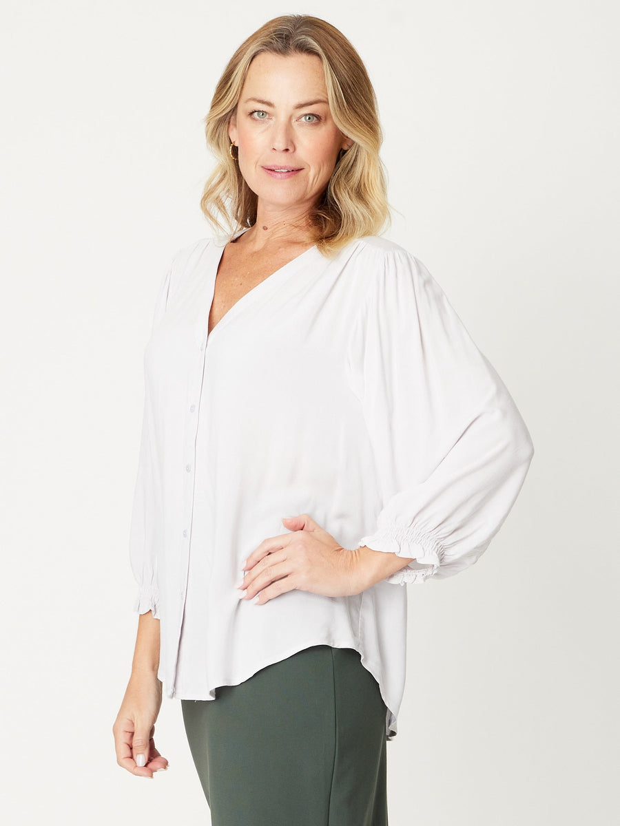 Gypsy Core Top - Ivory - 30775 – Cordelia St