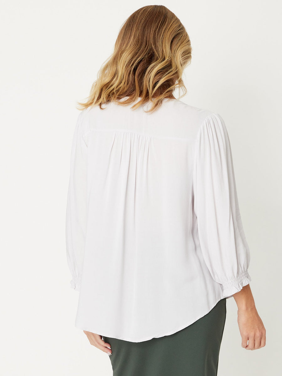 Gypsy Core Top - Ivory - 30775 – Cordelia St