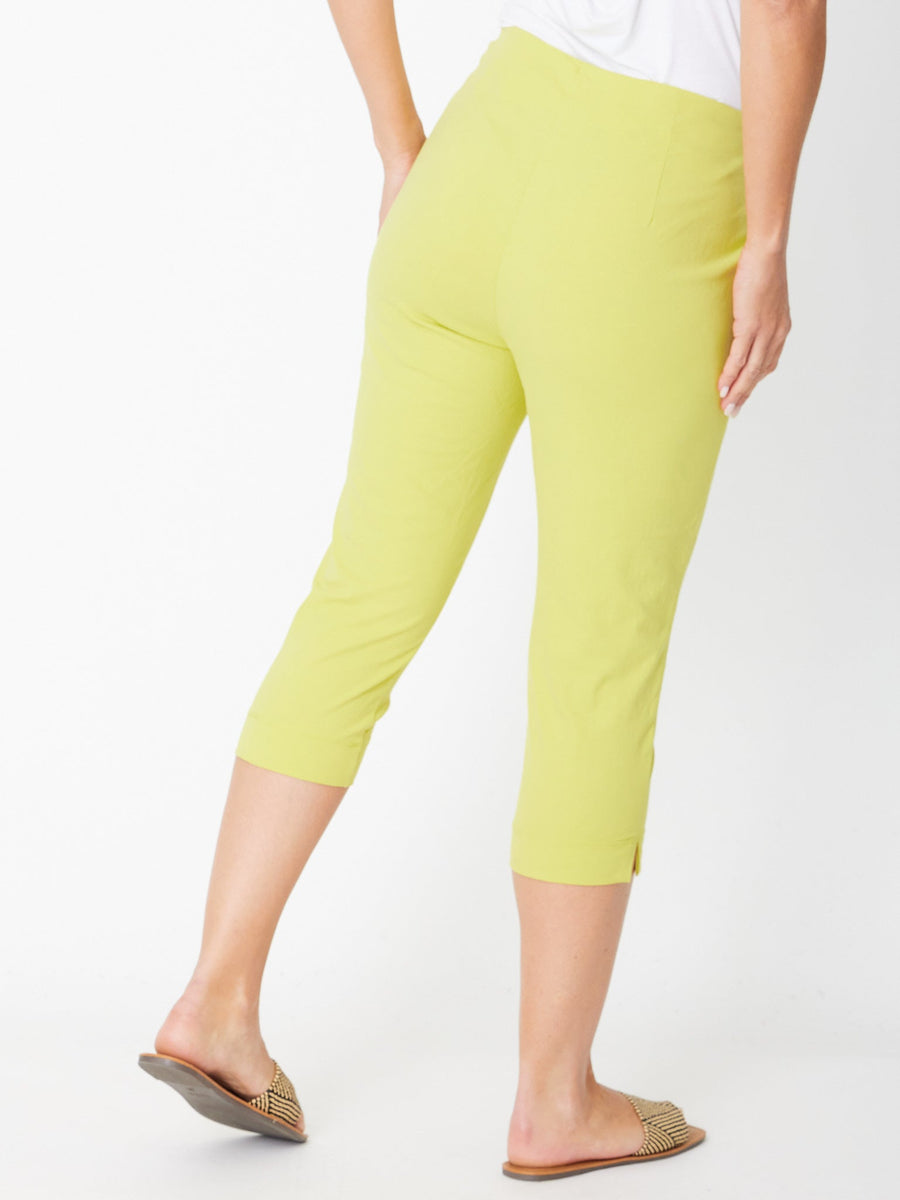 Cottolene Crop 3/4 Pant - 30825 Citrine – Cordelia St
