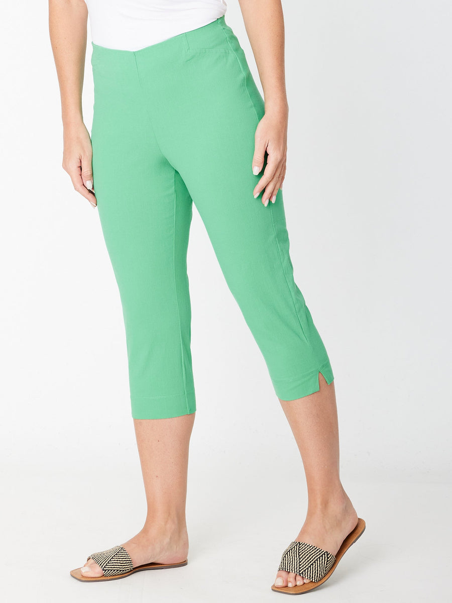 Cottolene Crop 3/4 Pant - 30825 Emerald – Cordelia St