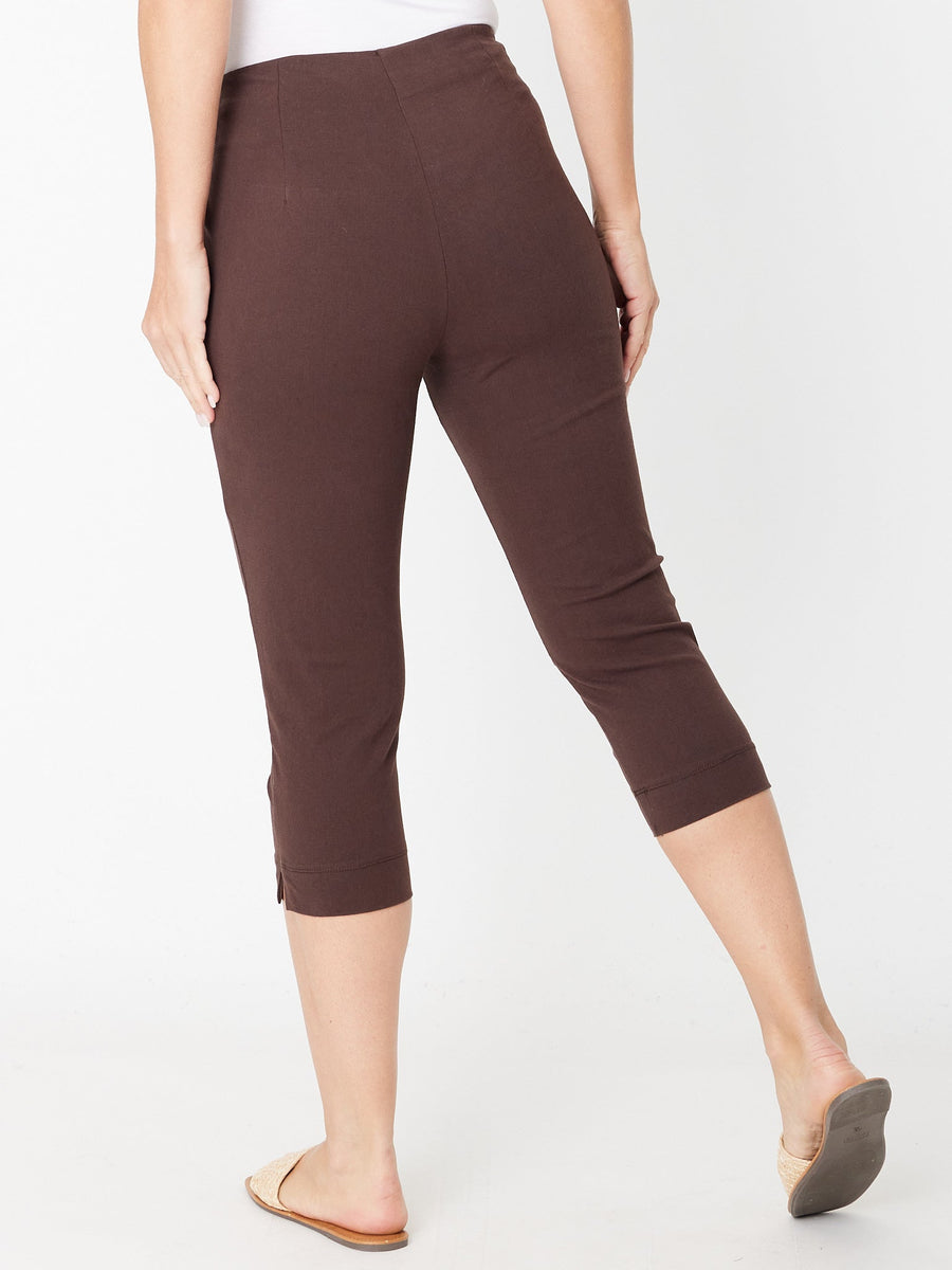 Cottolene Crop 3/4 Pant - 30825 Espresso – Cordelia St