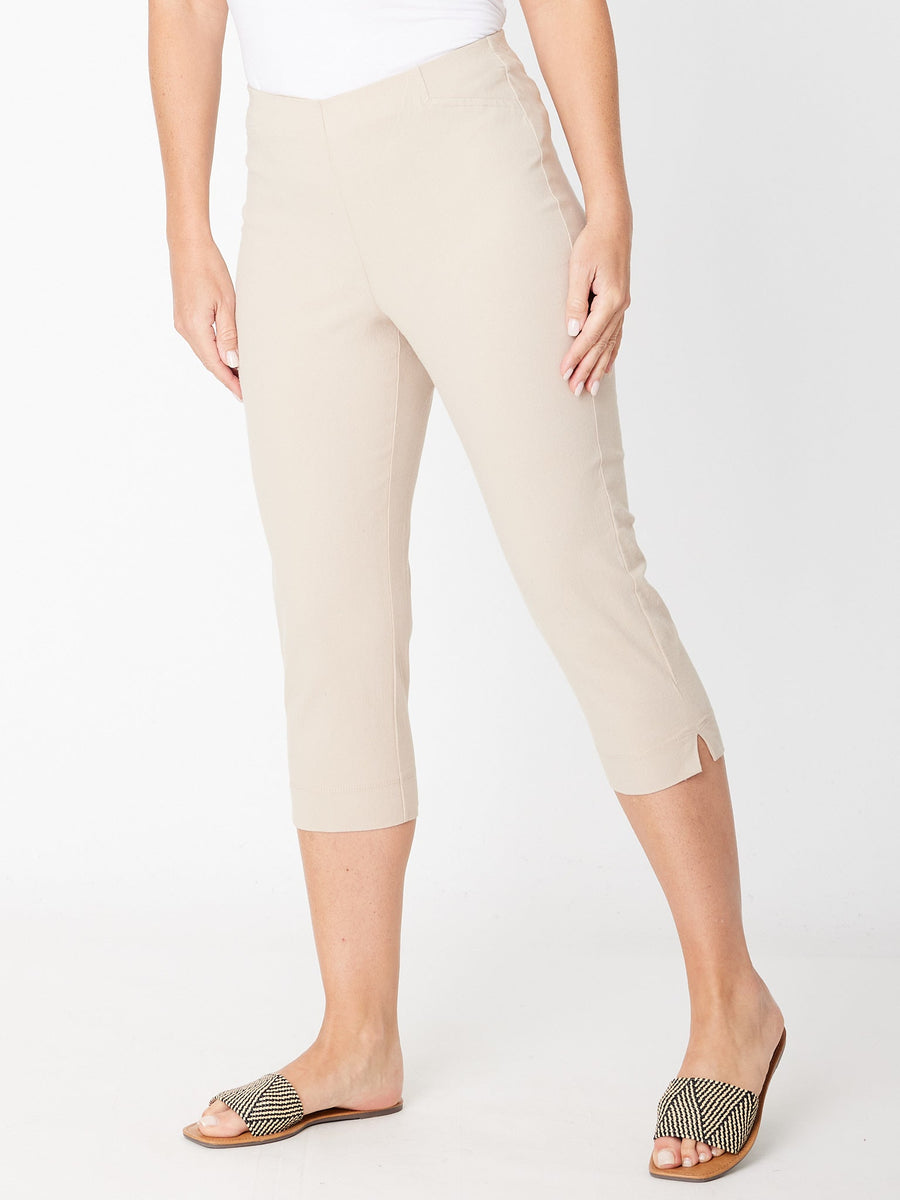 Cottolene Crop 3/4 Pant - 30825 Natural – Cordelia St