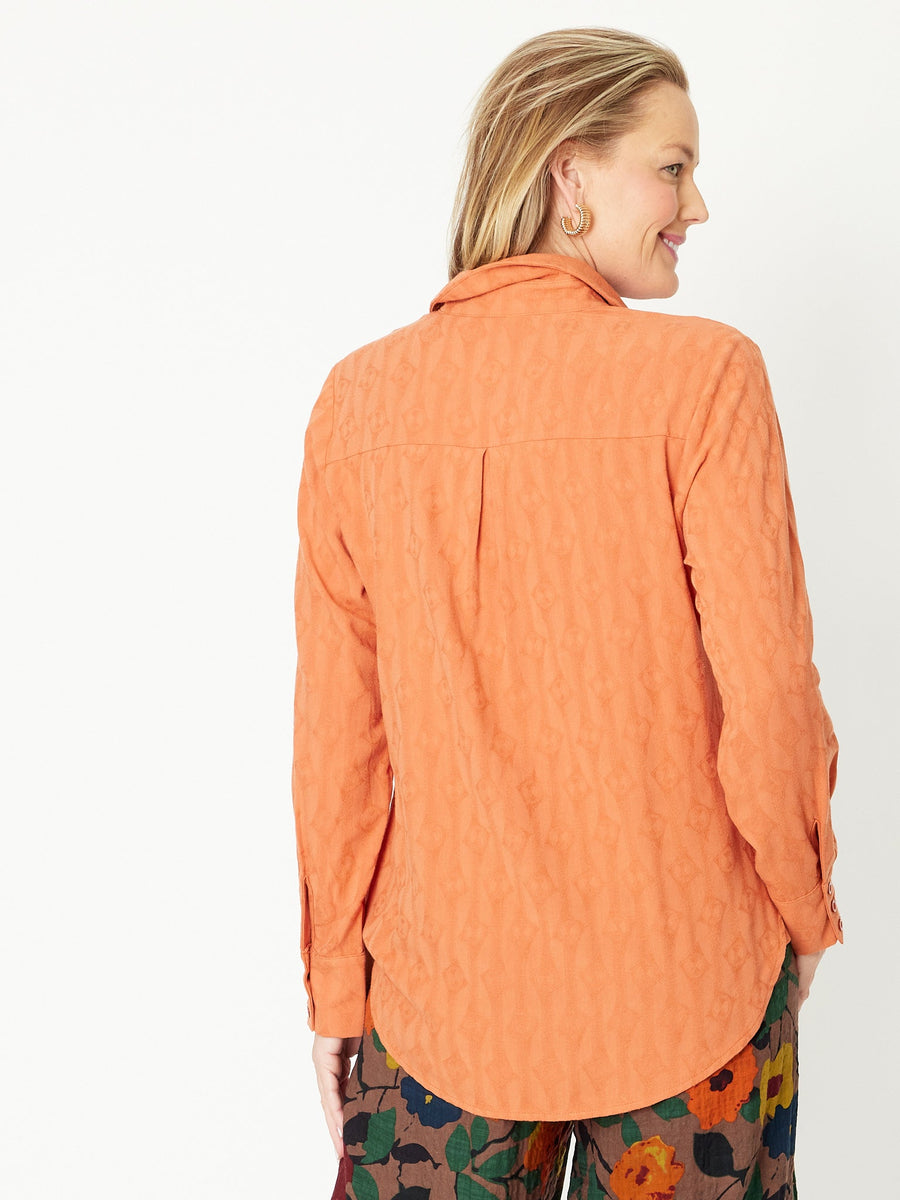 Core Shirt - Pumpkin - 30860 – Cordelia St