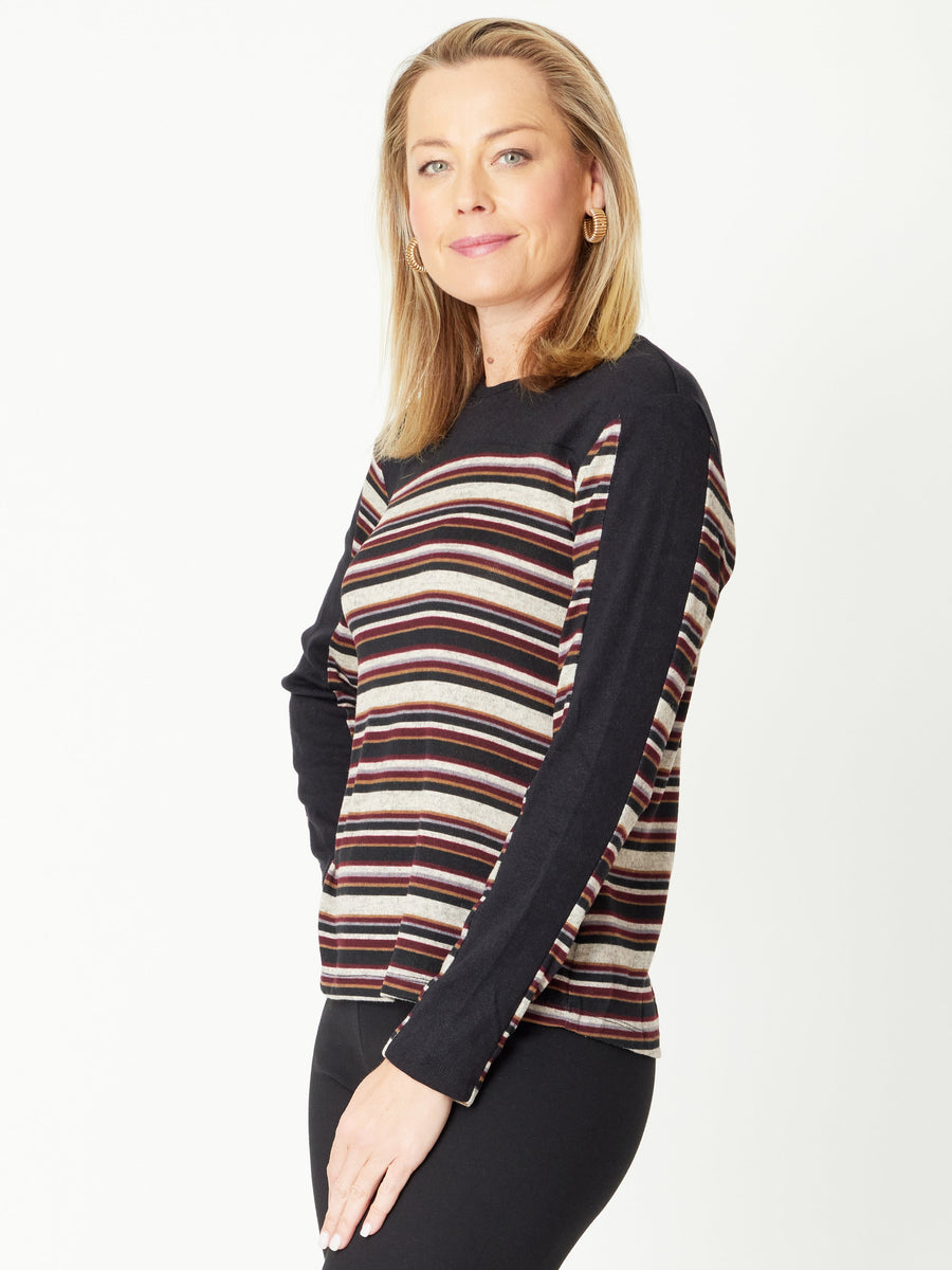 Splice Top - Wine - 30969 – Cordelia St