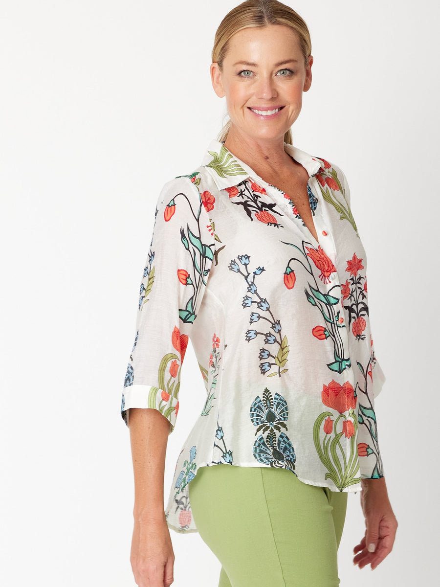 Margot Shirt - Print - 31343 – Cordelia St