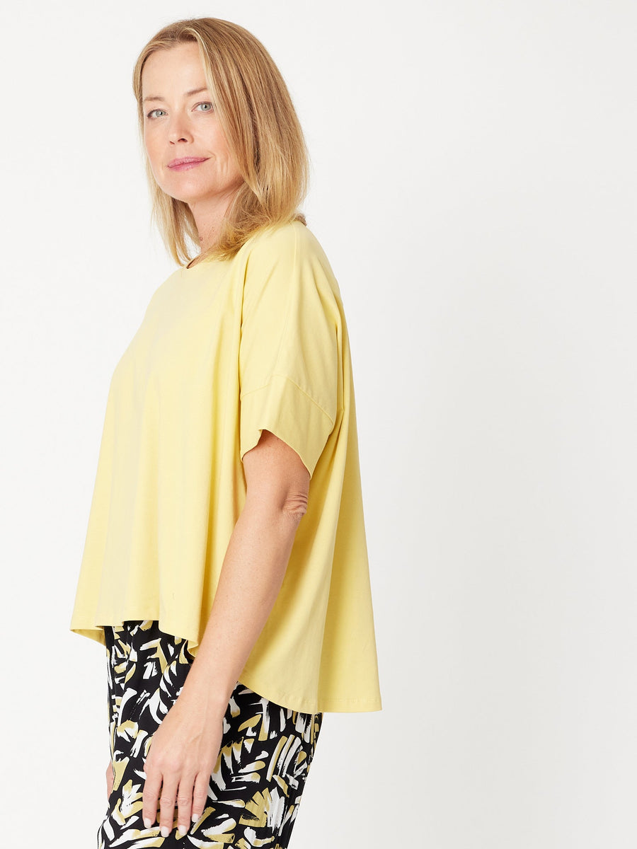 Victoria Core Tee- Butter - 31403 – Cordelia St